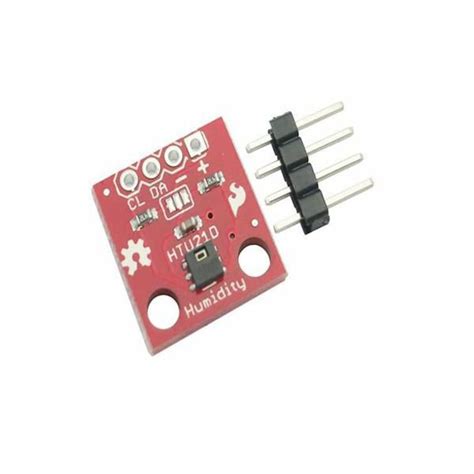 htu21d sensor de temperatura e umidade