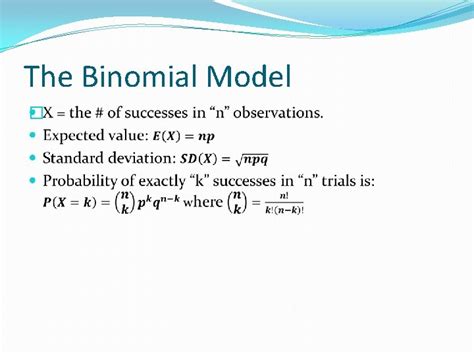 Using Bernoulli Trials Geometric And Binomial Probability Models