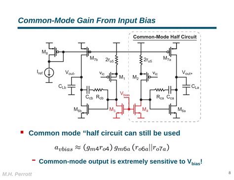 Pdf Advanced Opamp Topologies · Pdf Filem H Perrott Single Ended