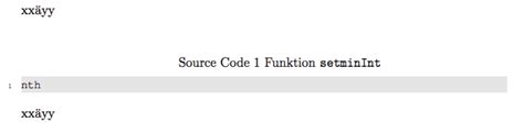 Errors Issues When Including Matlab Code In Latex Tex Latex Stack