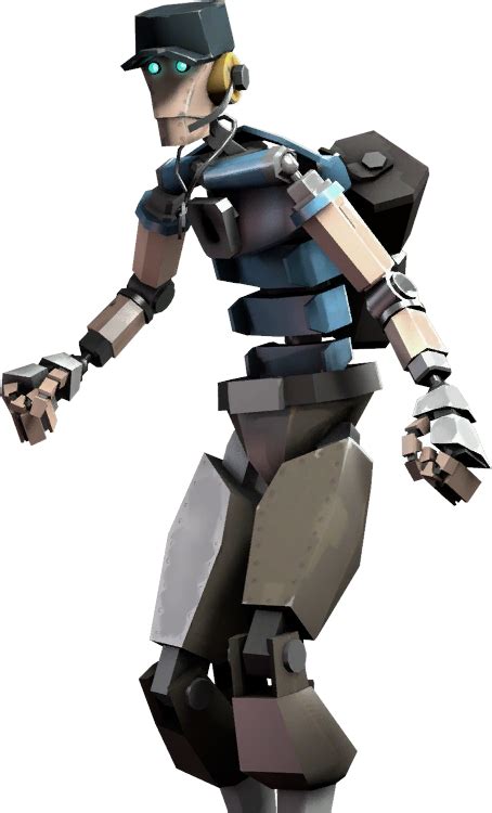 File Main Menu Mvm Scout Bot Png Official TF Wiki Official Team Fortress Wiki