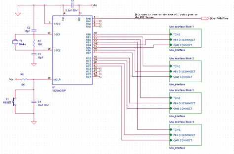 CPU Schematic