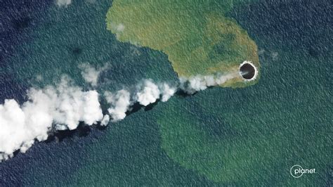 Underwater Volcanic Eruptions 2022