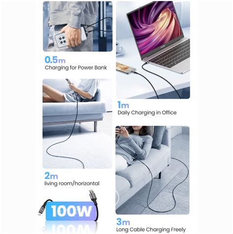 Rocoren Retro Charger Usb Cable A To C W Malaysia Kts