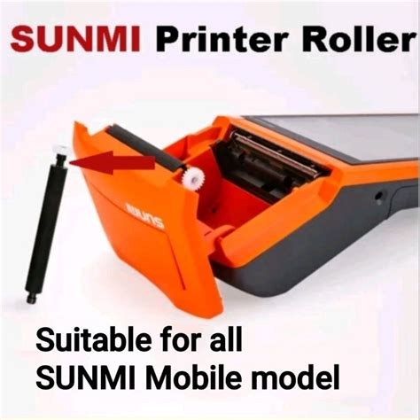 Sunmi Printer Penggelek Pencetak Rolleruntuk Semua Sunmi Model Vp