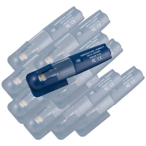 Hygrometer Data Logger Set Pce H 71n 10 Pce Instruments