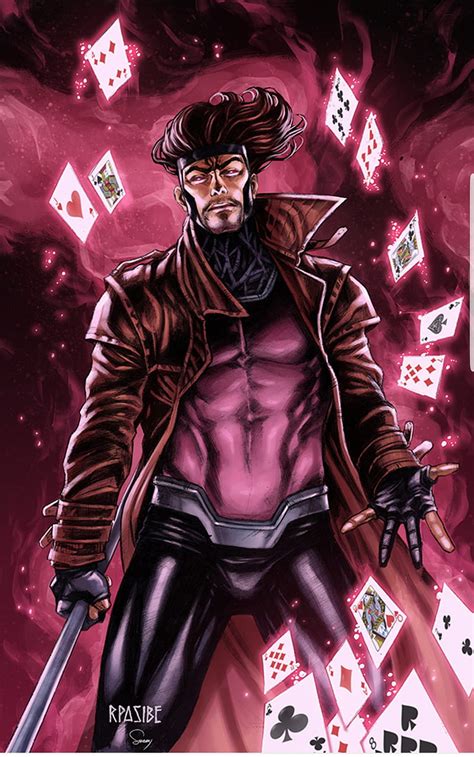 X Men Gambit Wallpaper