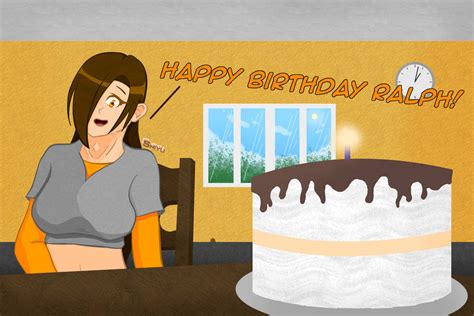 Its My Birthday Today D By Shiyu 005 On Deviantart