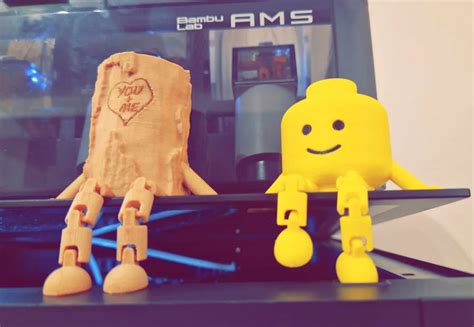 Tree Of Love Personalised Articulated Flexi By Sa3d Designs Makerworld