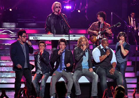 Season 9 American Idol ‘american Idol Renewed For Season 9 On Abc