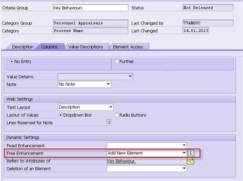 Solved Validation For Adding Objects In Appraisal Documen Sap