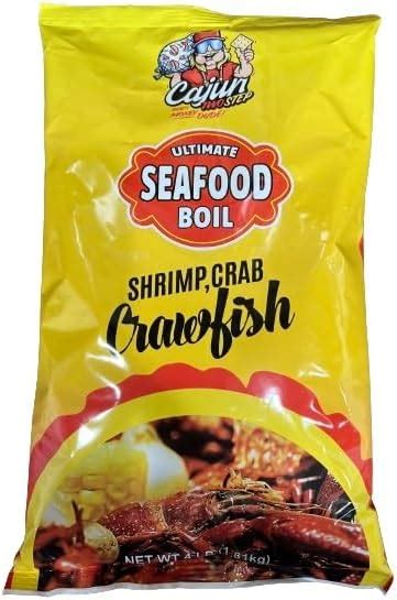 Cajun Two Step Seasoning By Stalekracker 1 Pck Seafood