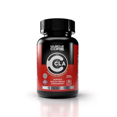 Buy Muscle Core Cla 90 Softgels Online At Best Price In The Uae Life