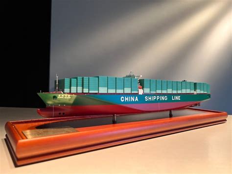Shanghai Handyoung Ltd 1 1000 1 Model Ship Containership Cscl Star Catawiki