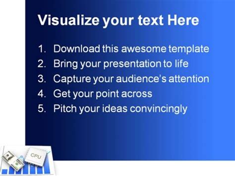 Cpu Review Business PowerPoint Templates And PowerPoint Backgrounds PowerPoint Templates