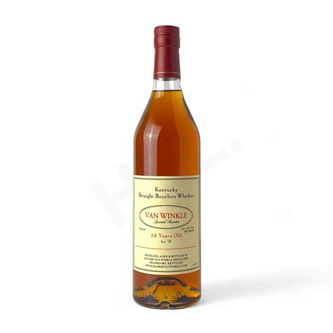 Old Rip Van Winkle Van Winkle Special Reserve Lot B 12 Year Old