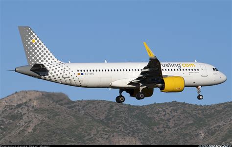 Airbus A320 271n Vueling Airlines Aviation Photo 6970387