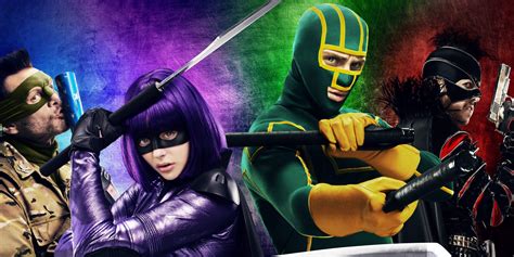 Kick Ass Reboot In The Planning Phase From Original Director