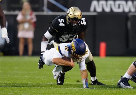 Colorado 2023 Nfl Draft Scouting Reports Include R J Sneed Daniel Arias And Terrance Lang