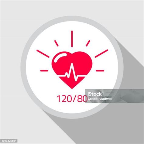 건강 아이콘 벡터 플랫 만화 심장과 좋은 혈압 속도 의료 기호의 개념 펄스 의료 모니터링 테스트 기호 심전도 심장 박동 일러스트 개념에 대한 스톡 벡터 아트 및 기타 이미지