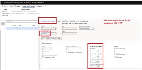 Purchasing Policies Purchase Requisition Control Rules In Microsoft Dynamics 365 Finance And