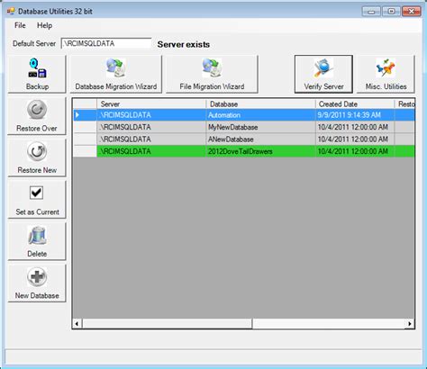 Database Migration Wizard