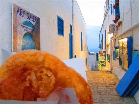 Another Yummy Morning From Inside The Village Of Sidi Bou Said