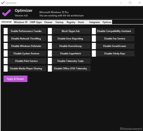 Windows Optimizer For Windows 10 Serveramela