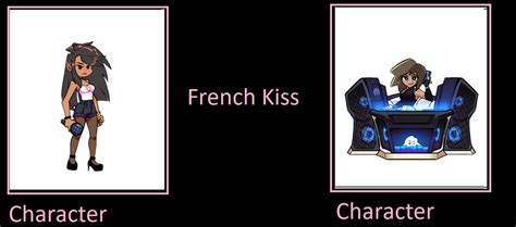 Ayana And Dalia French Kiss By Pokemontrainerchrise On Deviantart