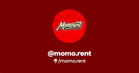 Momorent Instagram Facebook Linktree