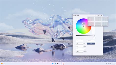 the color palette uwp now in microsoft store r windows redesign