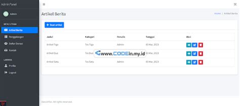 Source Code Website Donasi Online Menggunakan Laravel Codein