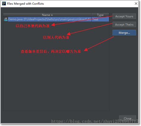 Idea解决svn的冲突、以及利用svn更新到指定版本idea Svn更新缓慢 Csdn博客