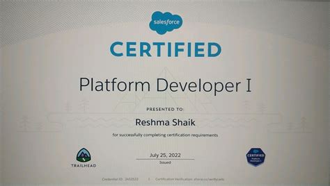 Salesforcedeveloper Salesforcecertified Salesforce Pd1 Reshma Shaik 12 Comments