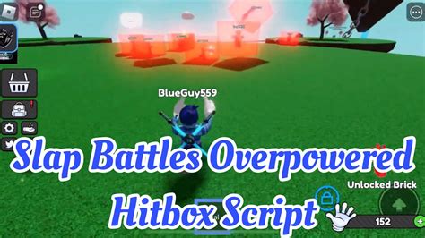 Slap Battles Script Overpowered Slap Hitbox Script Slap Range Increase Script No Ban Youtube