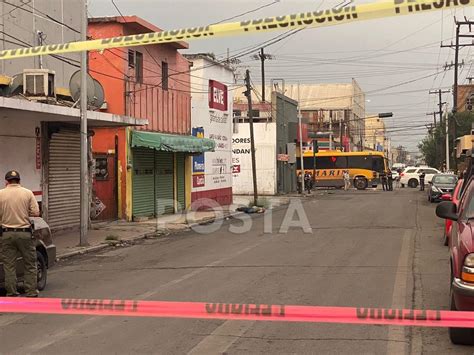 Ejecutan De Dos Balazos A Hombre En Monterrey Posta México