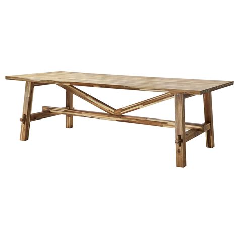 Skogsta Table Acacia 235x100 Cm Ikea Germany