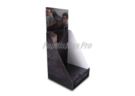 Custom Simple Structure Pdq Tray Display 4c Printed For Stationery