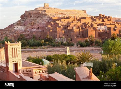 Aït Benhaddoua Historic Ighrem Or Ksar Along The Former Caravan Route Between The Sahara And