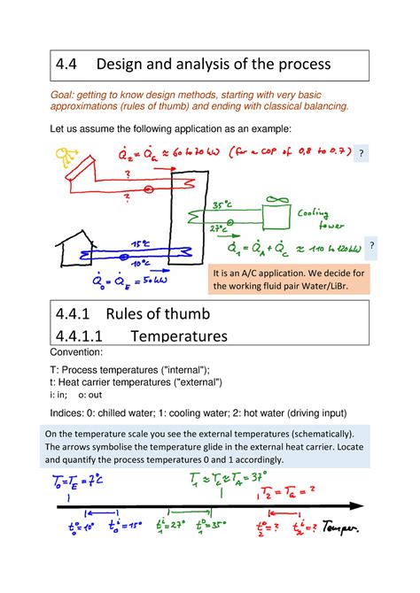 Kt Skript 2022 Kap 4 4e 4 Design And Analysis Of The Process 4 4 Rules Of Thumb 4 4 1