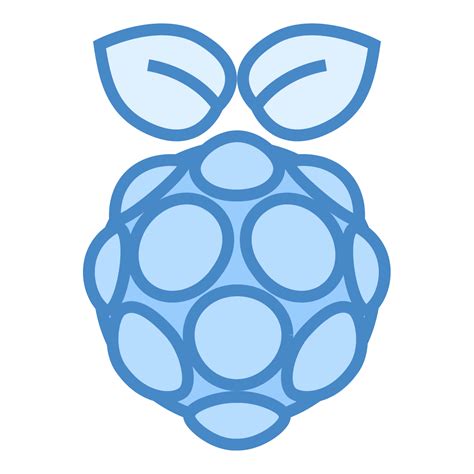 Raspberry Pi Icon Customizable Tech Logo For Projects
