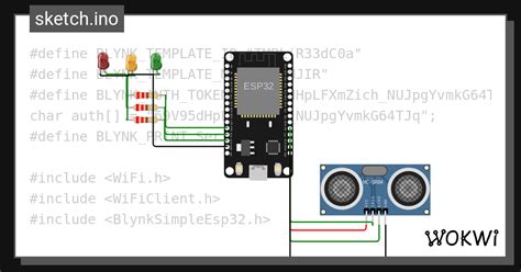 Wokwi Online ESP32 STM32 Arduino Simulator
