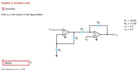 Solved Chapter Problem Find V In The Circuit In Chegg Com