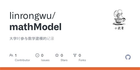 GitHub linrongwu mathModel 大学时参与数学建模的记录