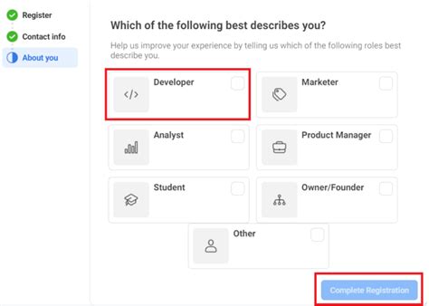 Setting Up A Facebook Developer Account Appmaker