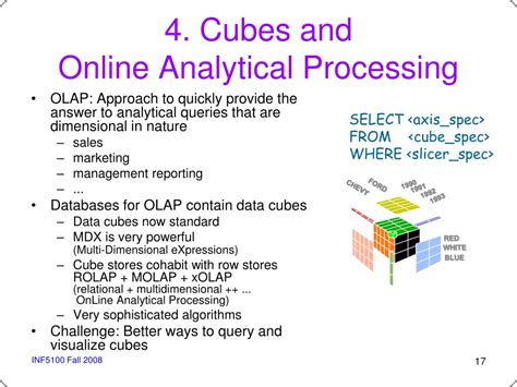 Ppt Inf5100 Advanced Database Systems Powerpoint Presentation Free