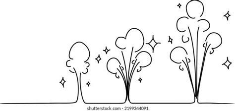 Splash Line Art Style Decoration Stock Vector Royalty Free Shutterstock