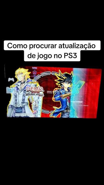 Como Atualizar Jogos No Ps3 Youtube