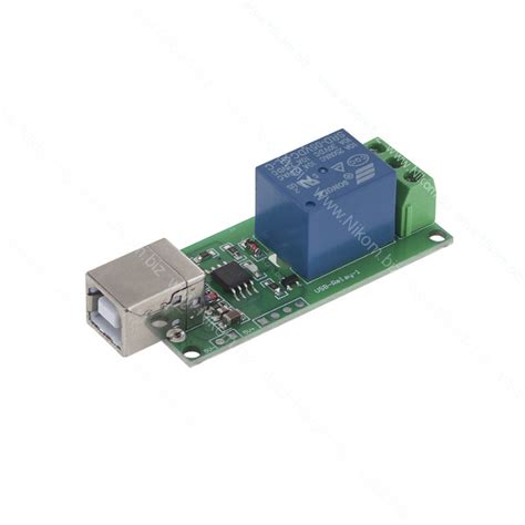 Модуль 1 реле з Usb керуванням